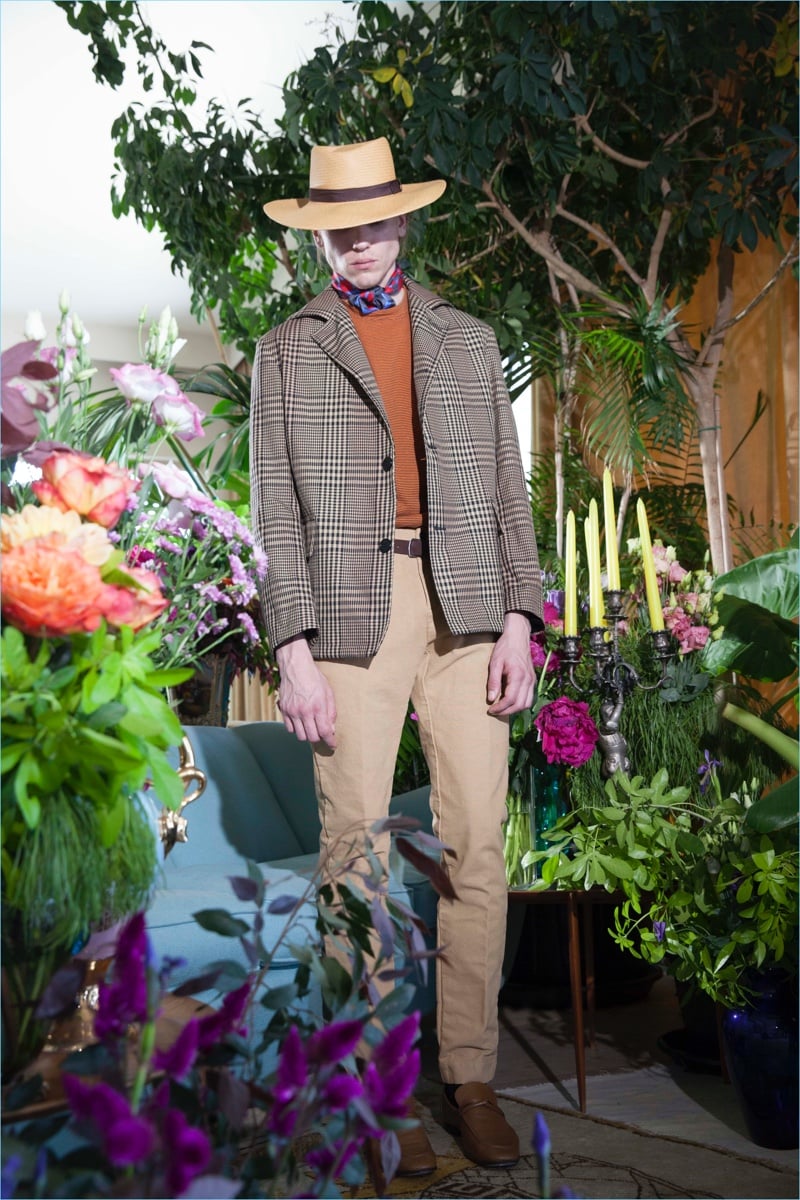 MP Massimo Piombo Spring/Summer 2018 Men's Collection Lookbook