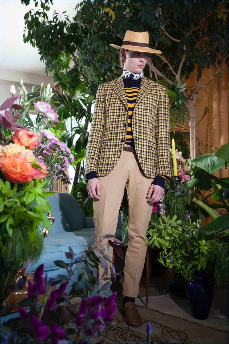 MP Massimo Piombo Spring/Summer 2018 Men's Collection Lookbook