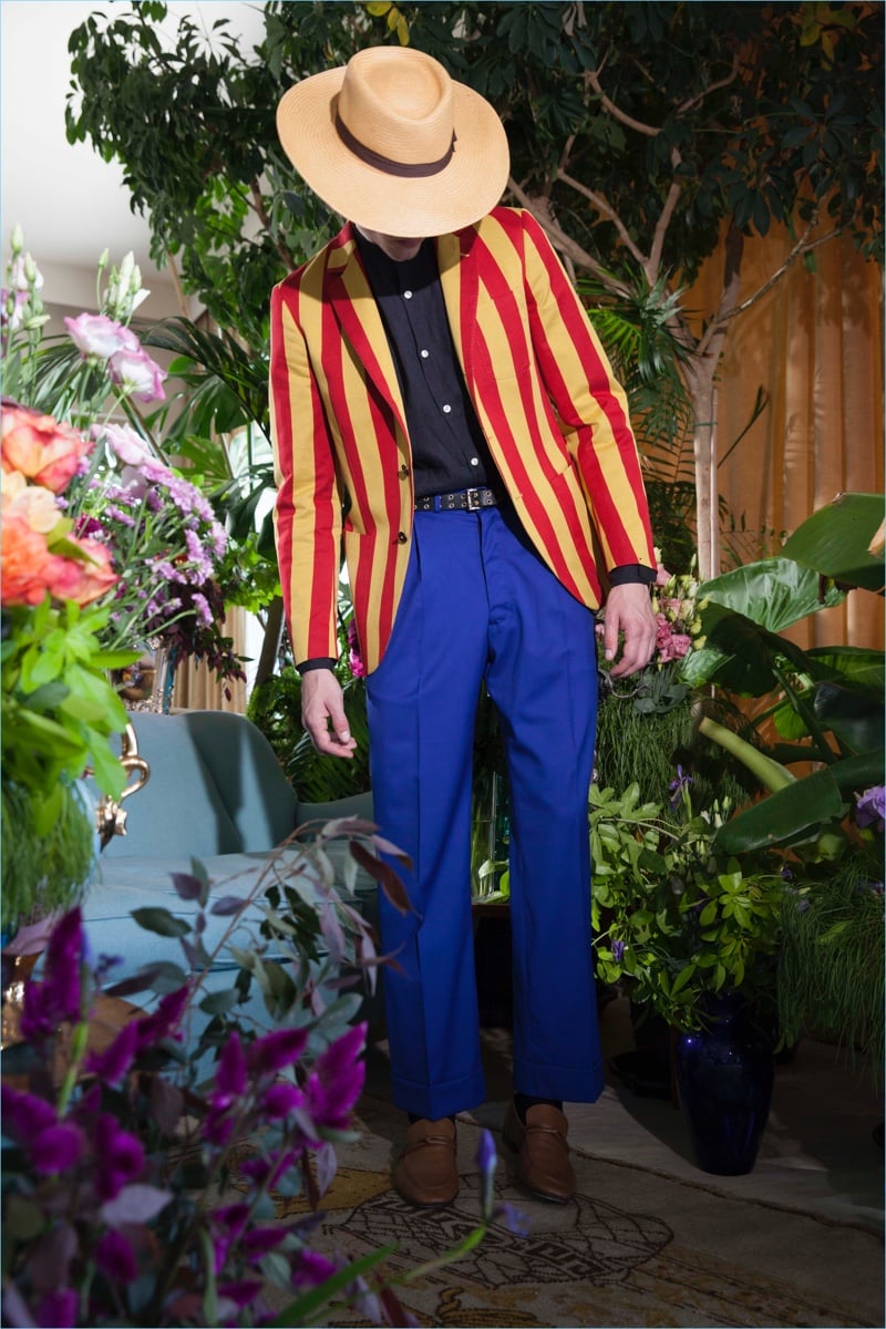 MP Massimo Piombo Spring/Summer 2018 Men's Collection Lookbook