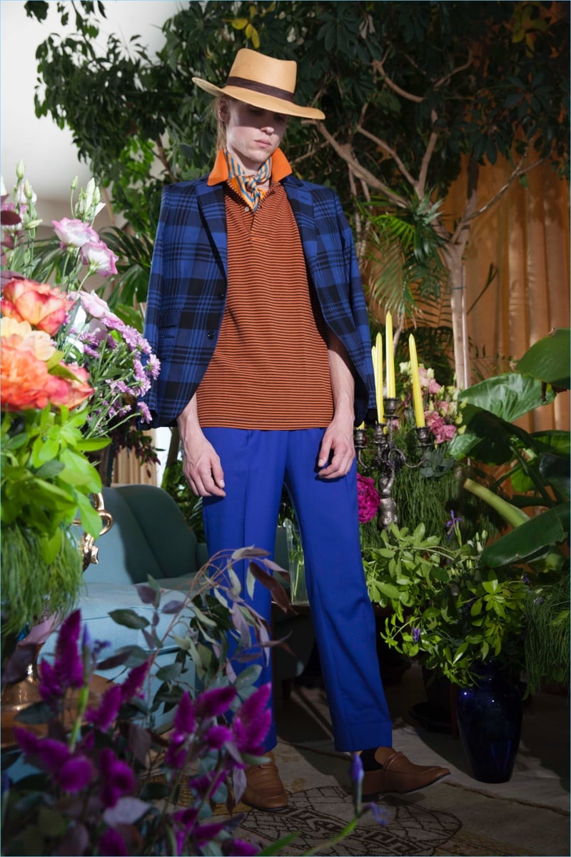 MP Massimo Piombo Spring/Summer 2018 Men's Collection Lookbook