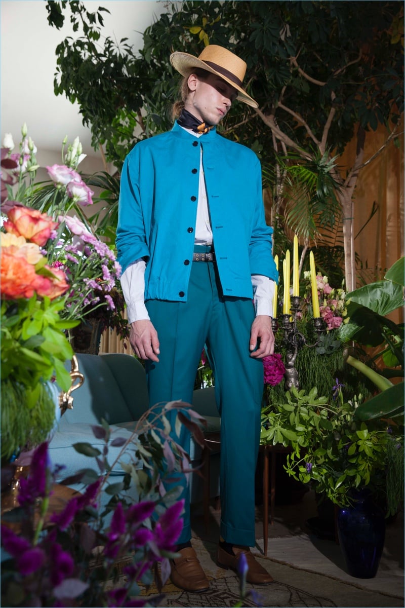 MP Massimo Piombo Spring/Summer 2018 Men's Collection Lookbook