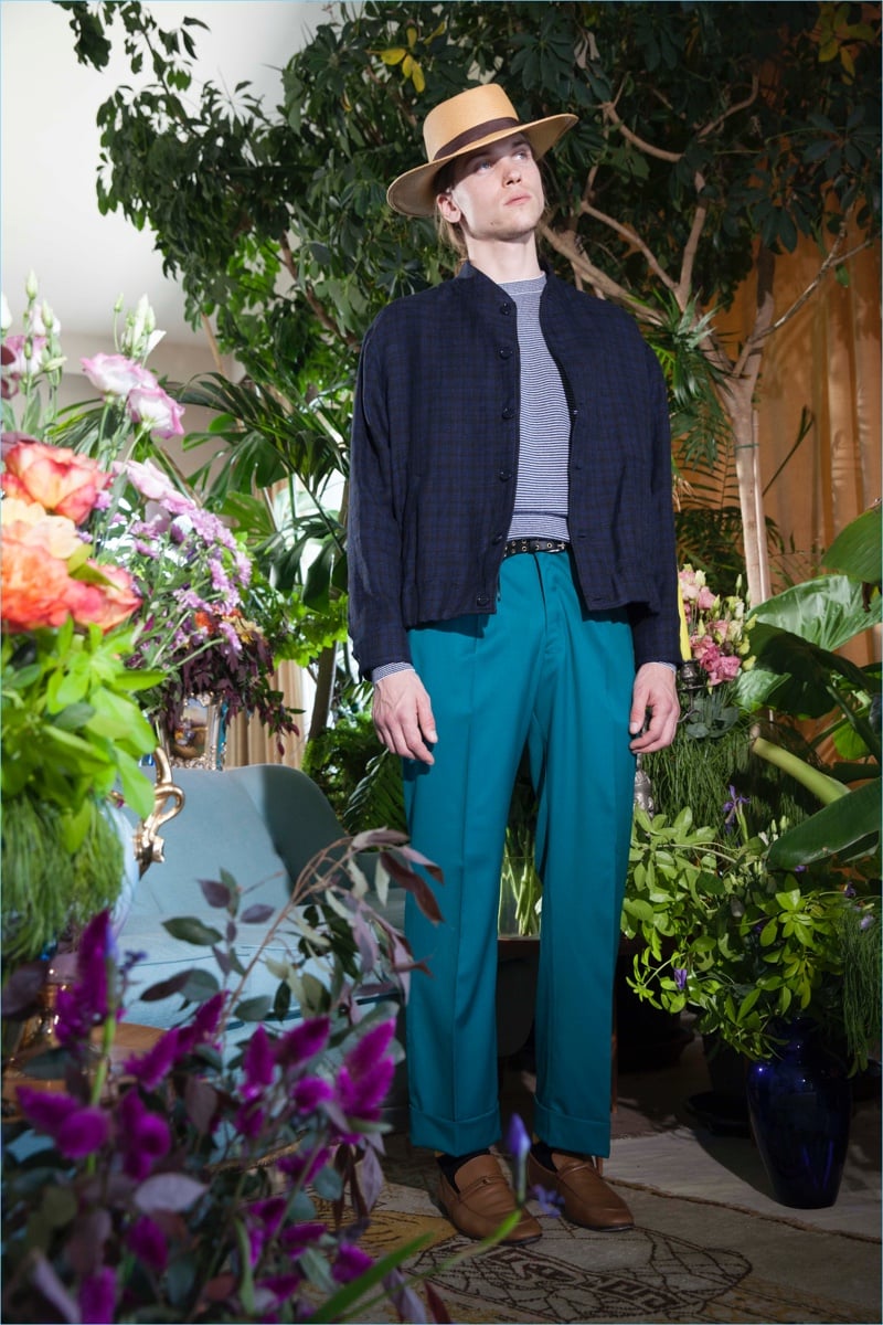 MP Massimo Piombo Spring/Summer 2018 Men's Collection Lookbook