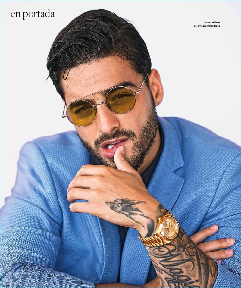 Maluma Covers Caras, Talks Musical Influences & Working with Ricky ...