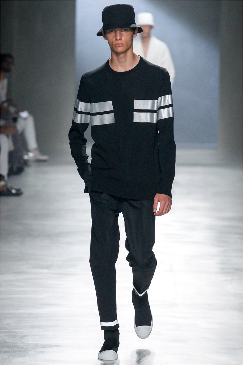 Neil Barrett Spring/Summer 2018 Men's Collection