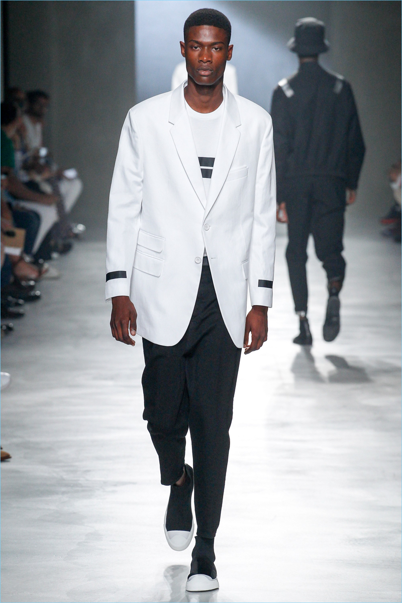 Neil Barrett Spring/Summer 2018 Men's Collection