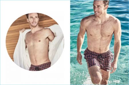 Neiman Marcus 2017 Men's Swimwear