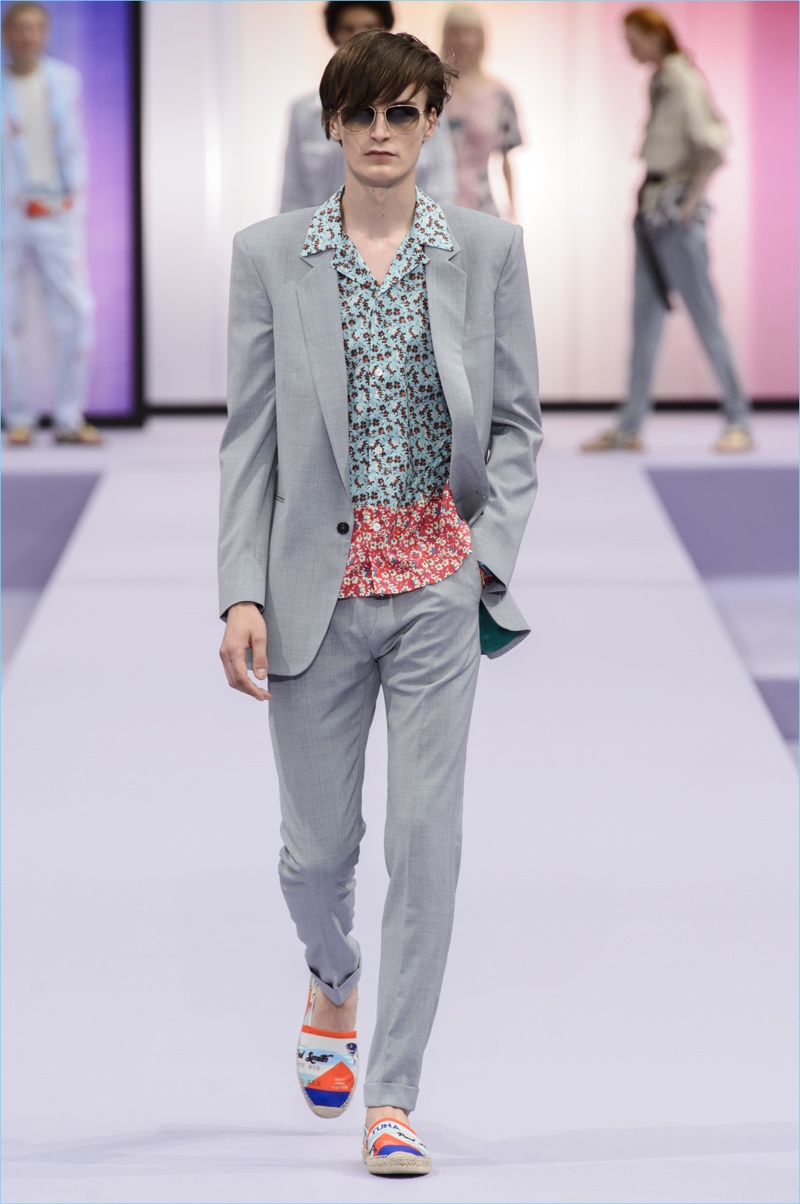 Paul Smith Spring/Summer 2018 Men's Collection
