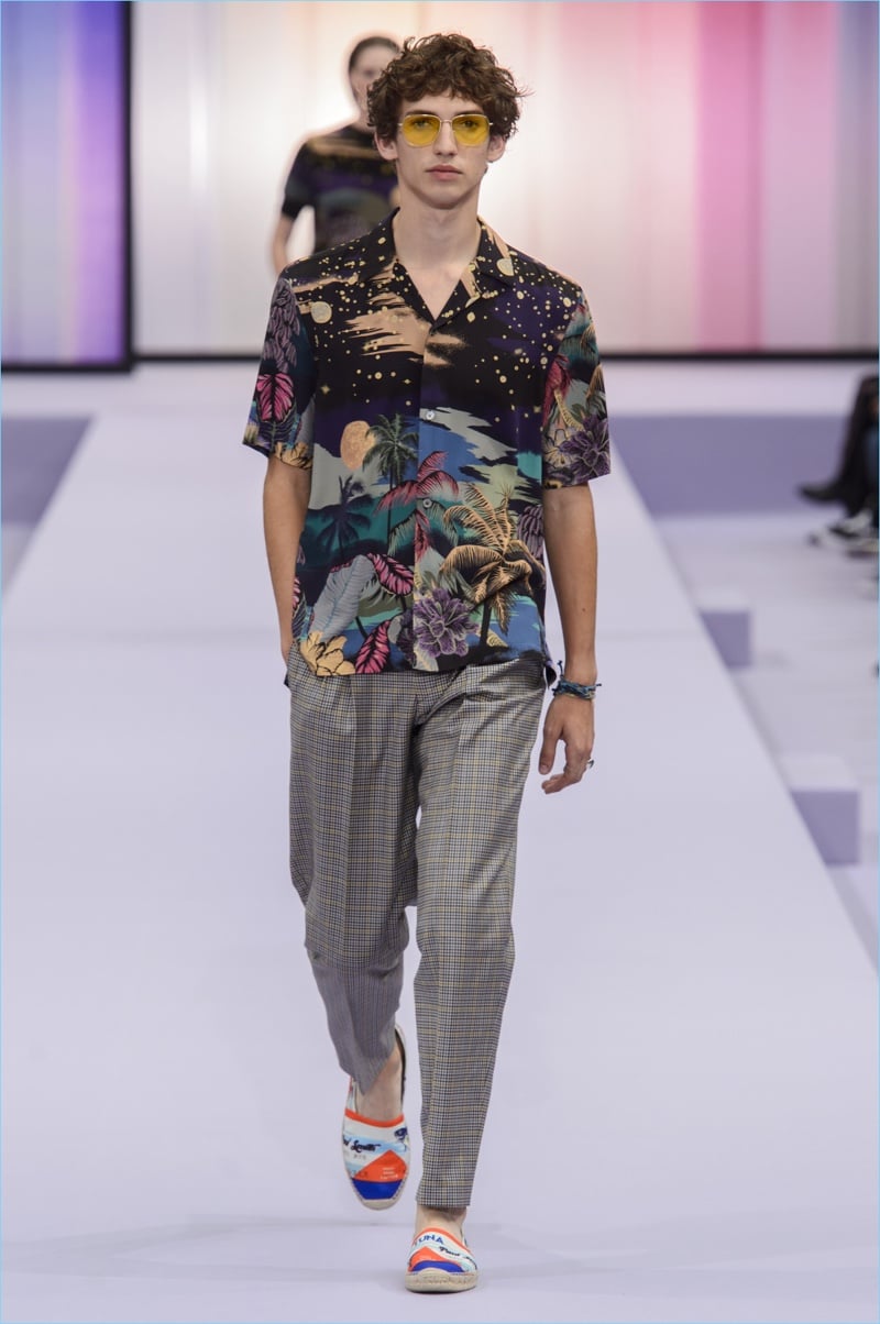 Paul Smith Spring/Summer 2018 Men's Collection