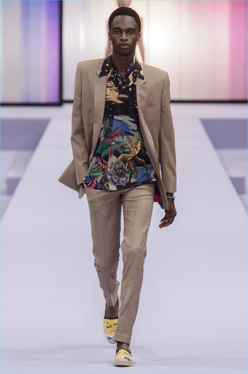 Paul Smith Spring/Summer 2018 Men's Collection