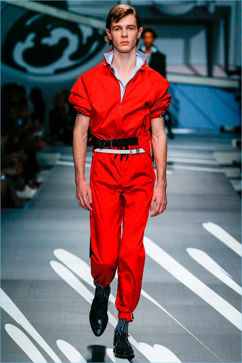Prada Spring/Summer 2018 Men's Collection