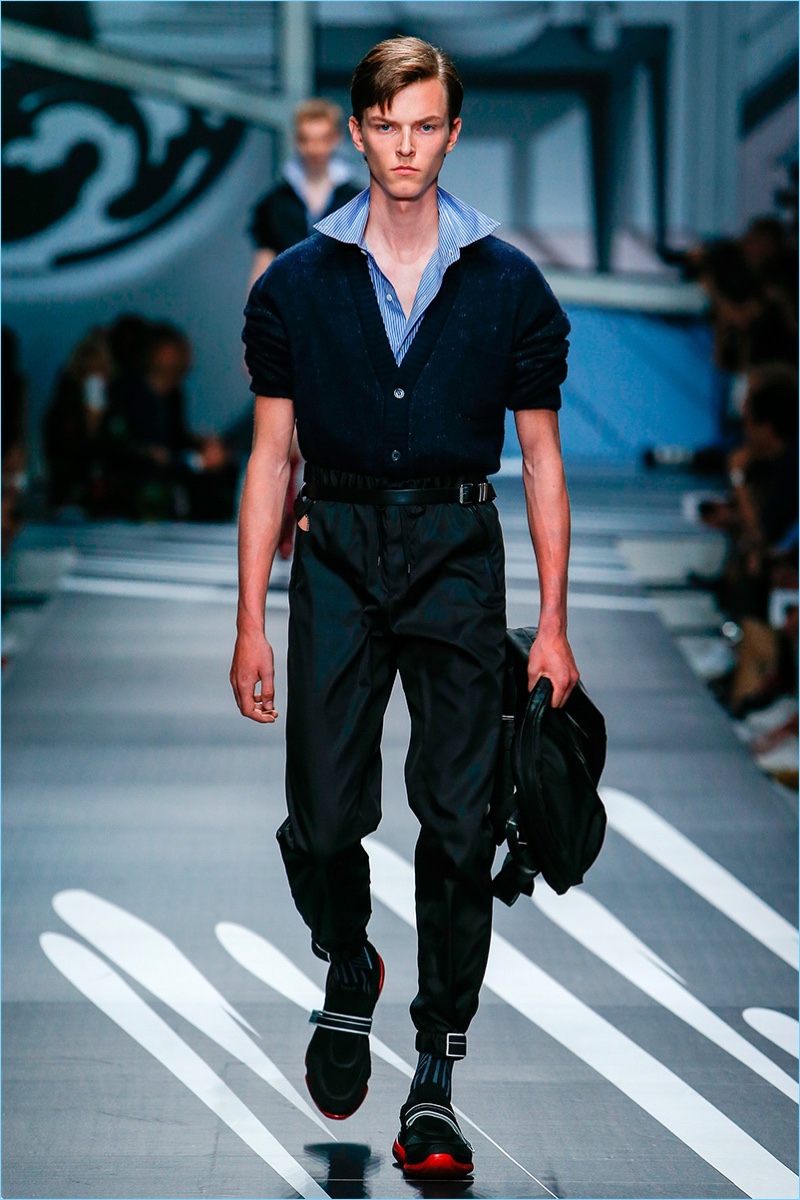 Prada Spring/Summer 2018 Men's Collection