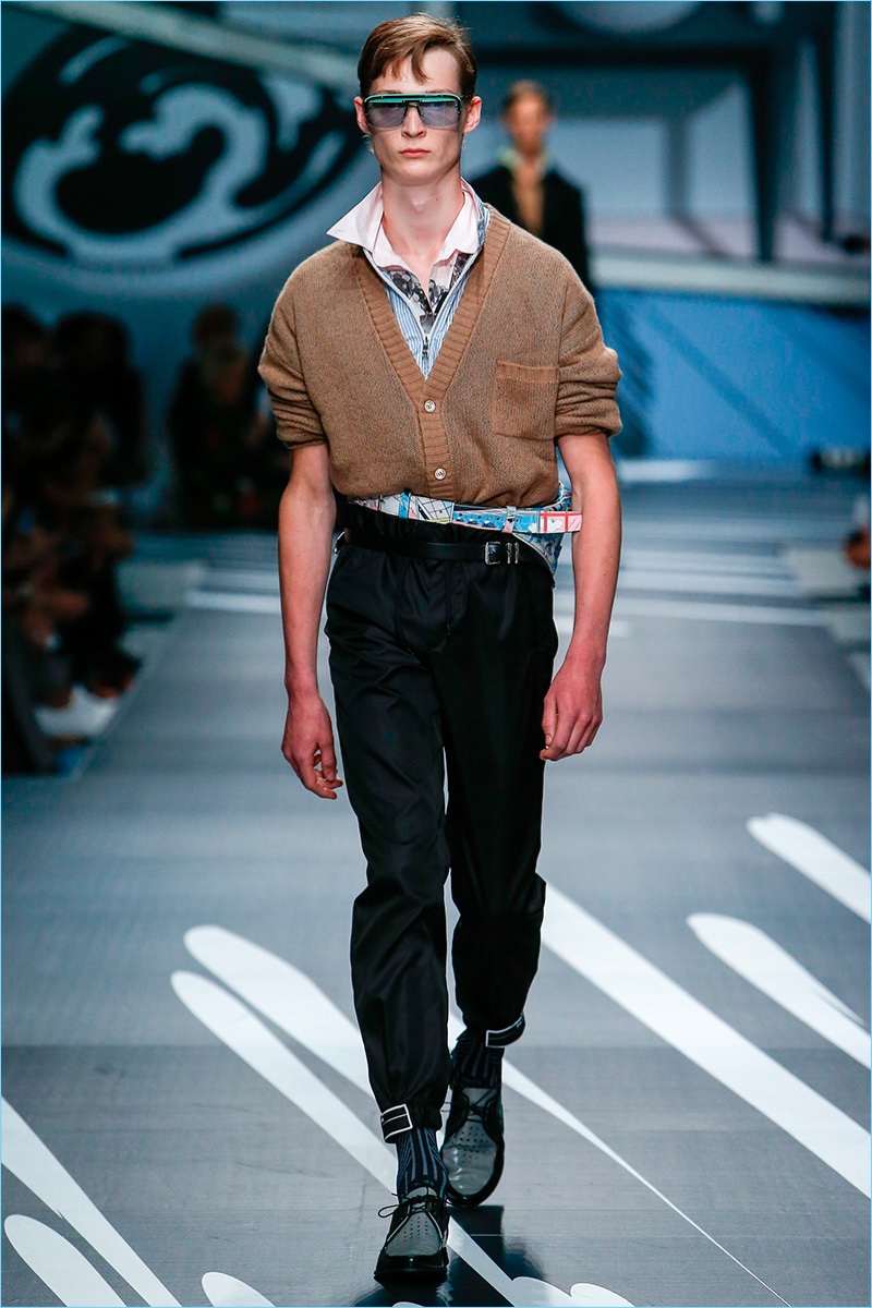 Prada Spring/Summer 2018 Men's Collection