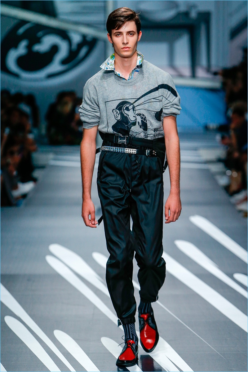 Prada Spring/Summer 2018 Men's Collection