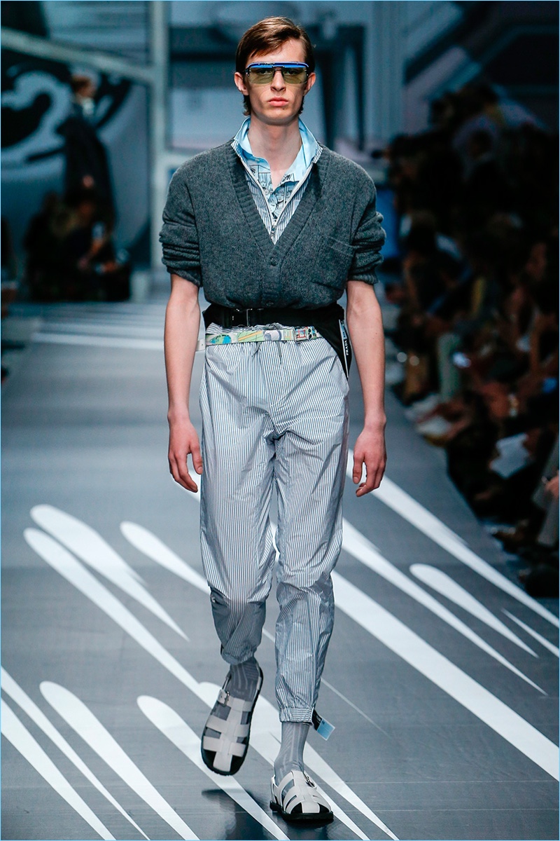 Prada Spring/Summer 2018 Men's Collection