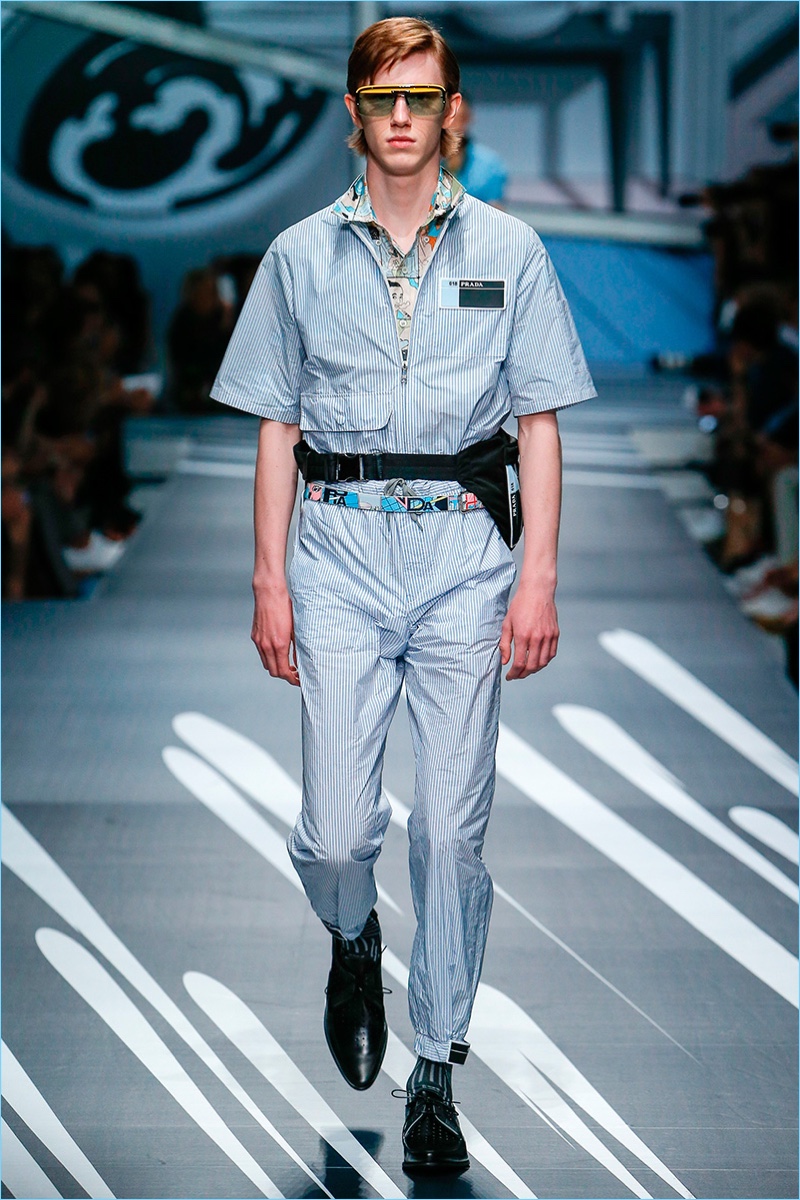 Prada Spring/Summer 2018 Men's Collection