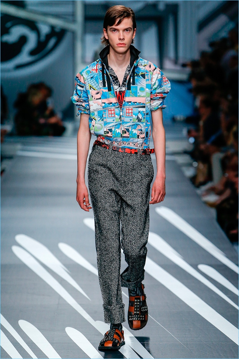 Prada Spring/Summer 2018 Men's Collection