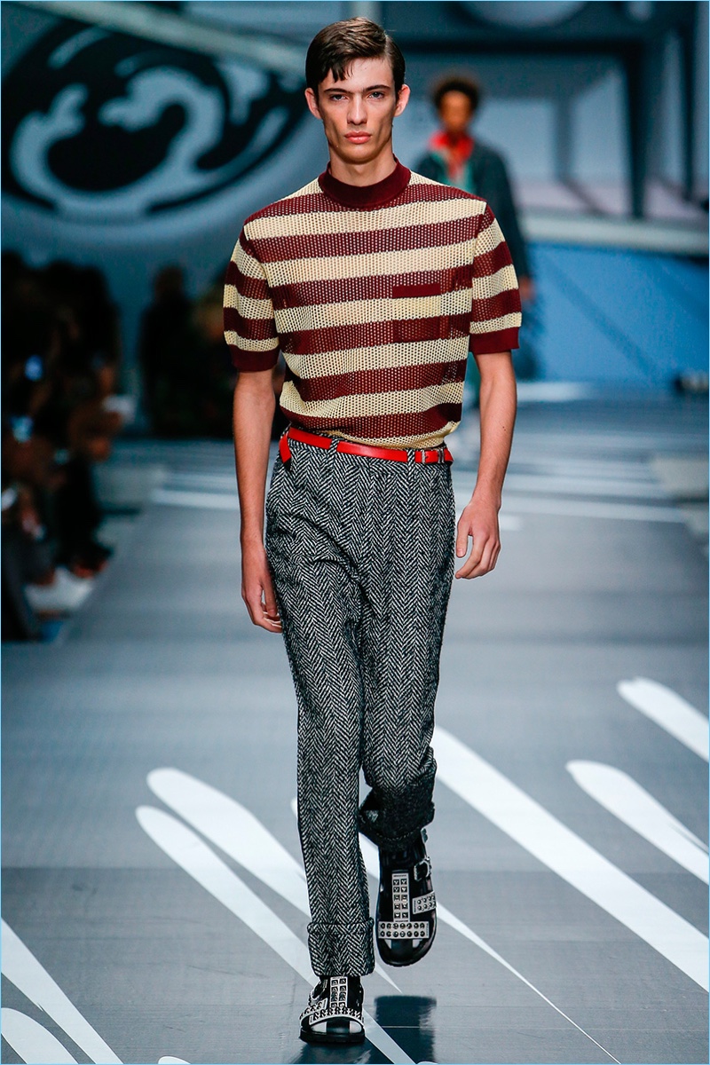 Prada Spring/Summer 2018 Men's Collection