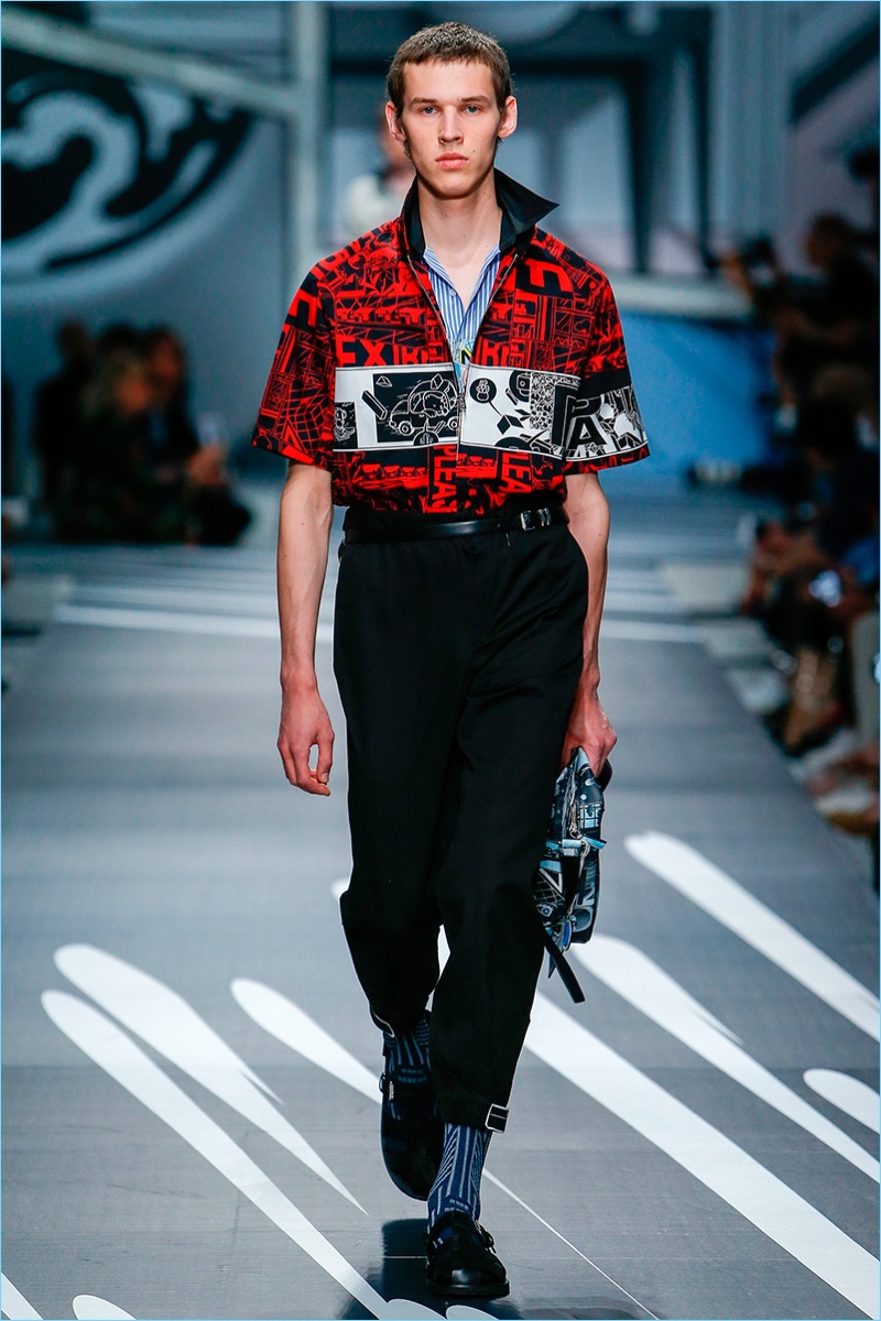 Prada Spring/Summer 2018 Men's Collection