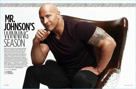 Dwayne ‘The Rock’ Johnson Covers Emmy Magazine, Talks Childhood – The ...