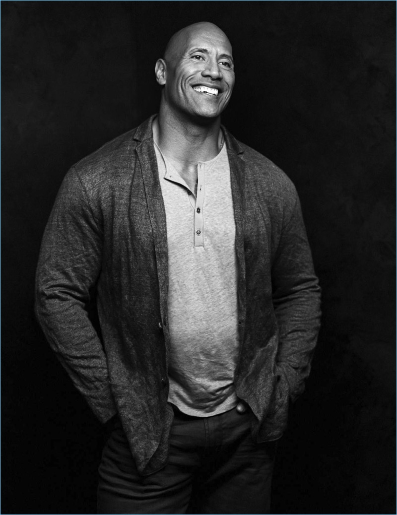 Dwayne ‘The Rock’ Johnson Covers Emmy Magazine, Talks Childhood – The ...