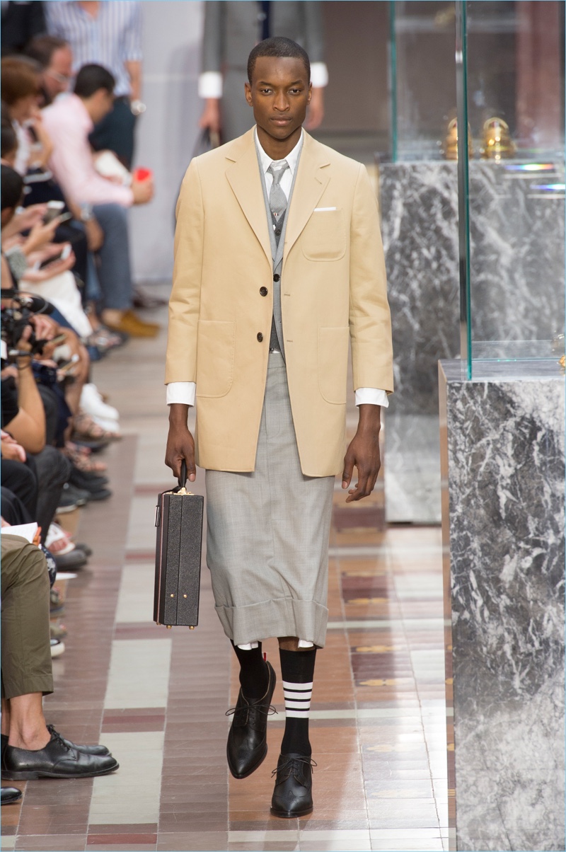 Thom Browne Spring/Summer 2018 Men's Collection