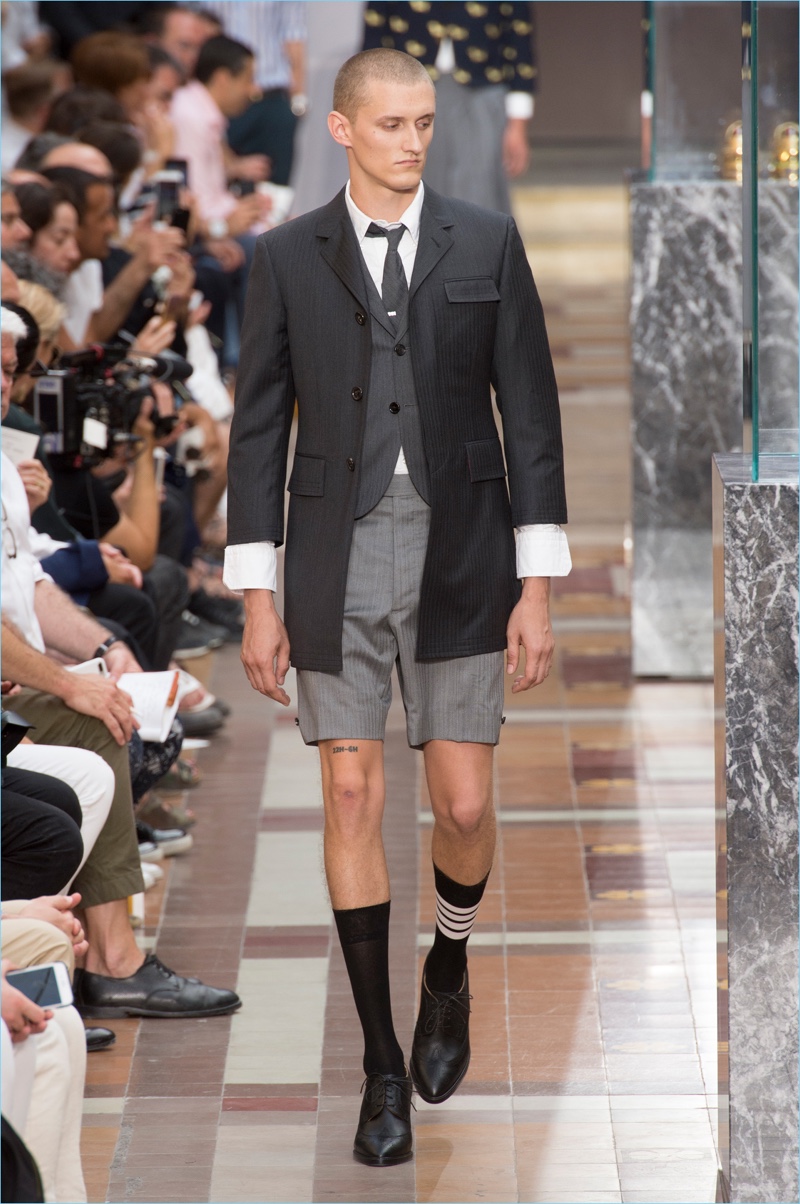 Thom Browne Spring/Summer 2018 Men's Collection