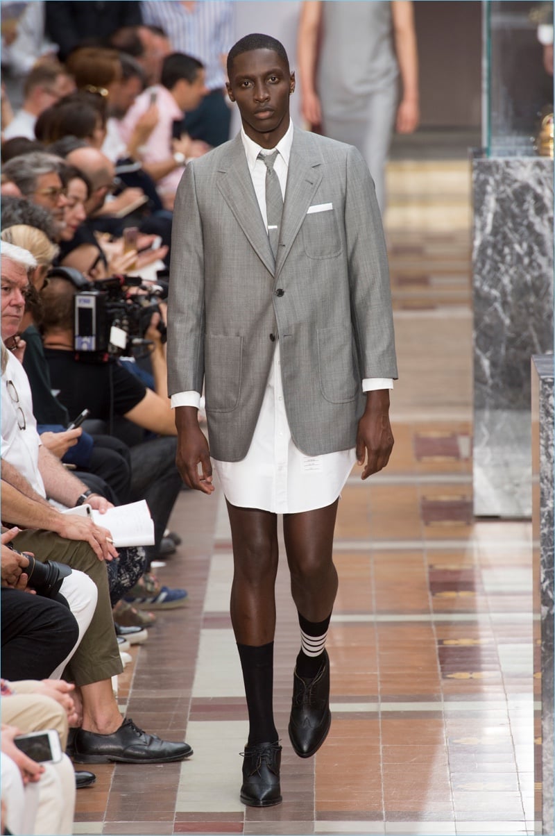 Thom Browne Spring/Summer 2018 Men's Collection
