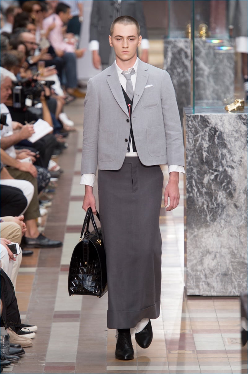Thom Browne Spring/Summer 2018 Men's Collection