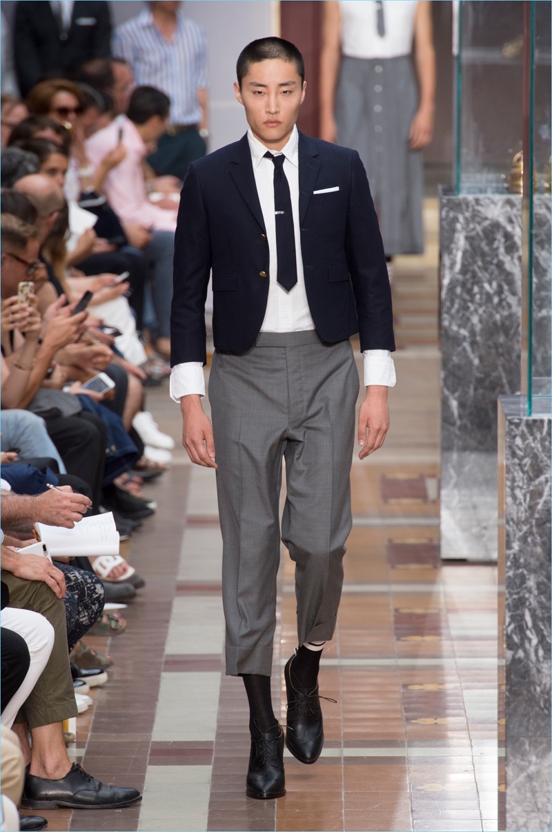 Thom Browne Spring/Summer 2018 Men's Collection