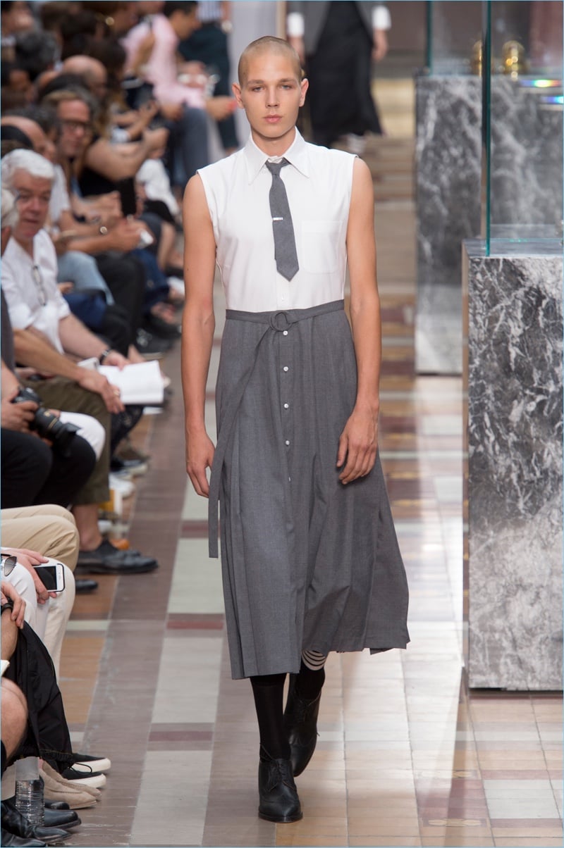 Thom Browne Spring/Summer 2018 Men's Collection