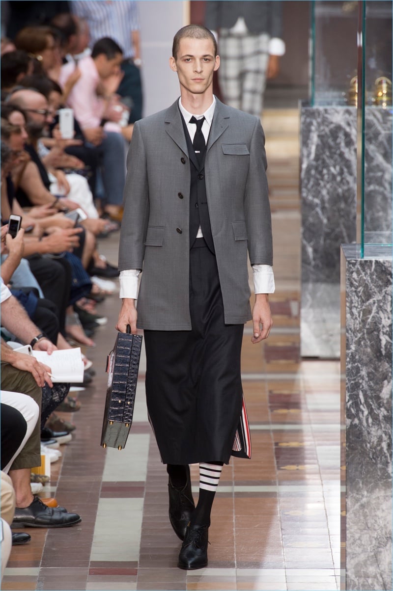 Thom Browne Spring/Summer 2018 Men's Collection