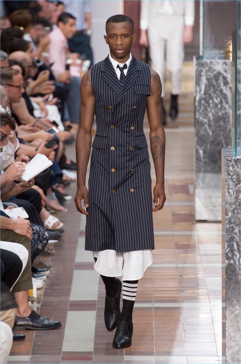 Thom Browne Spring/Summer 2018 Men's Collection