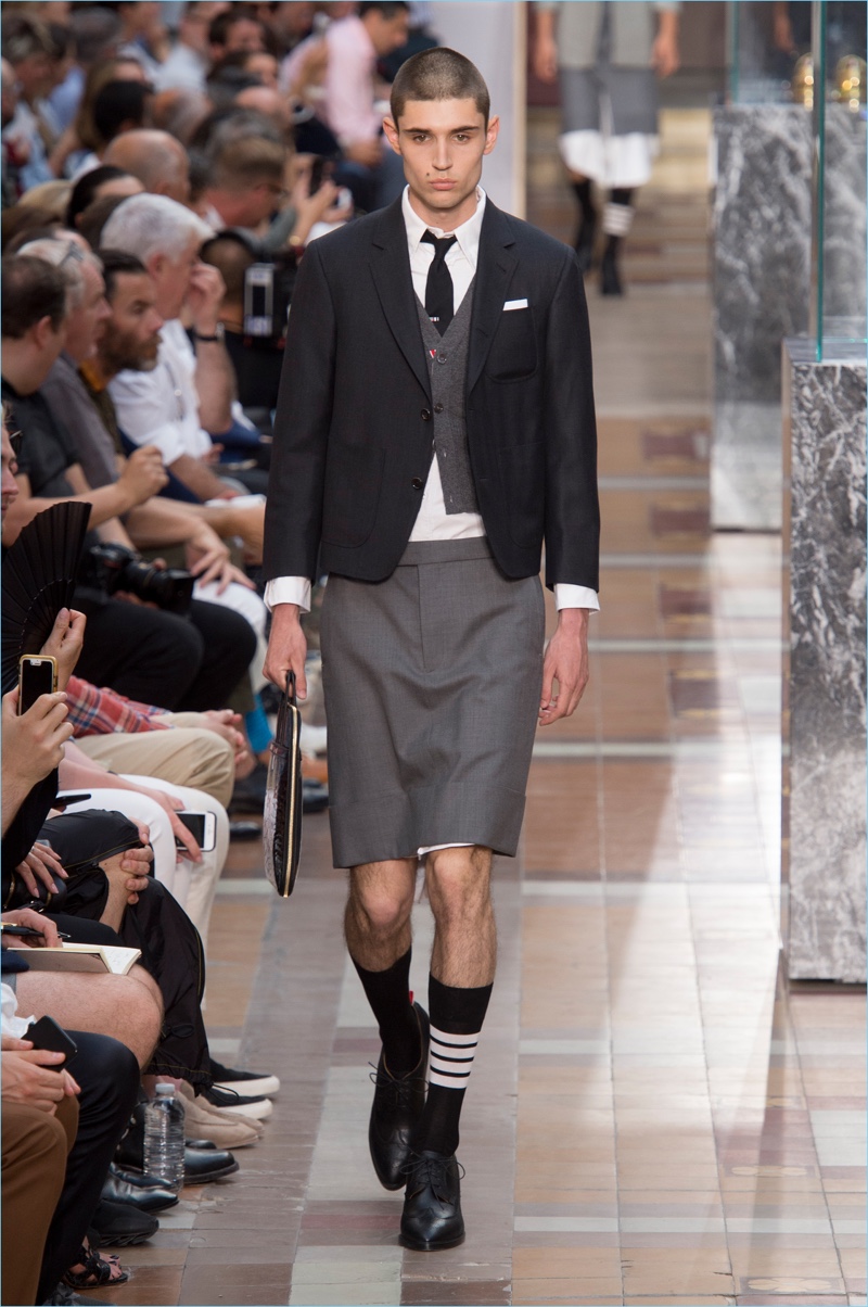 Thom Browne Spring/Summer 2018 Men's Collection