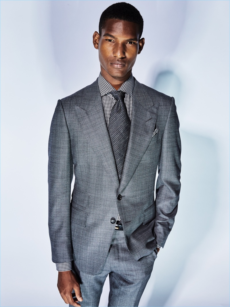 Tom Ford Spring/Summer 2018 Men's Collection Lookbook