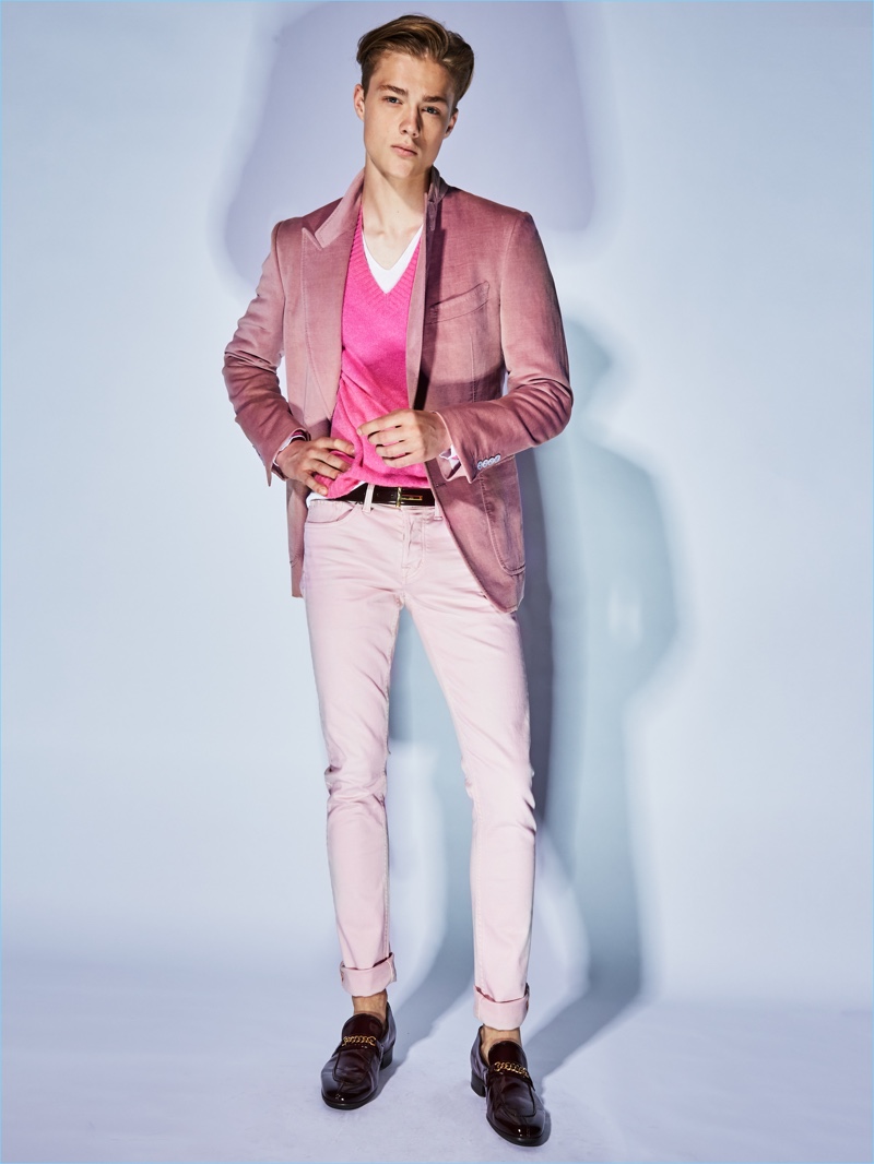 Tom Ford Spring/Summer 2018 Men's Collection Lookbook