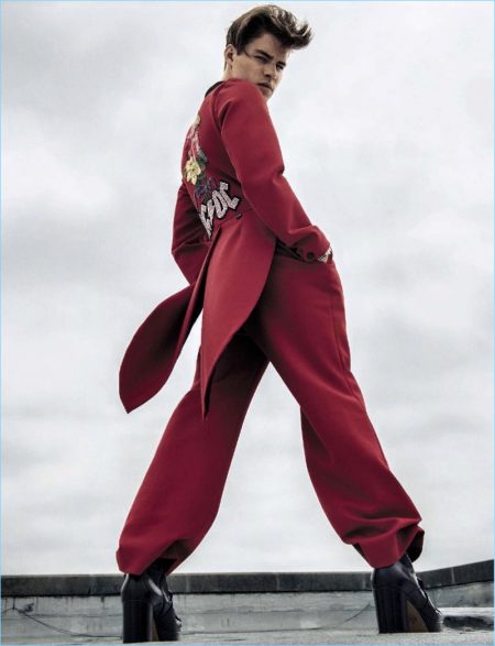 Good Genes: Tyler Clinton Stars in L’Uomo Vogue Photo Shoot – The ...