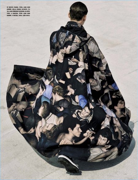 Good Genes: Tyler Clinton Stars in L’Uomo Vogue Photo Shoot – The ...