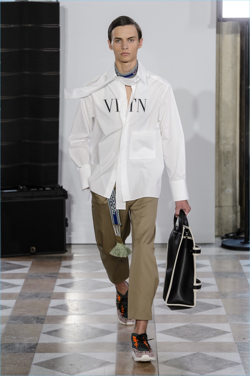 Valentino Spring/Summer 2018 Men's Collection