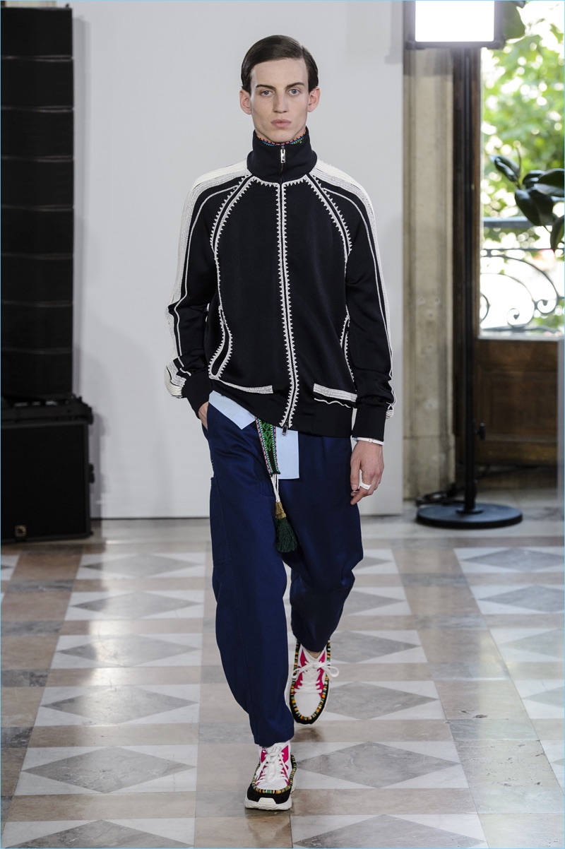 Valentino Spring/Summer 2018 Men's Collection