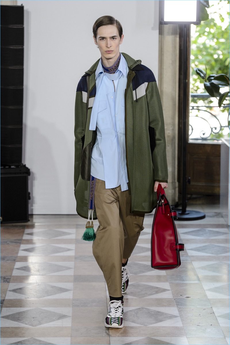 Valentino Spring/Summer 2018 Men's Collection