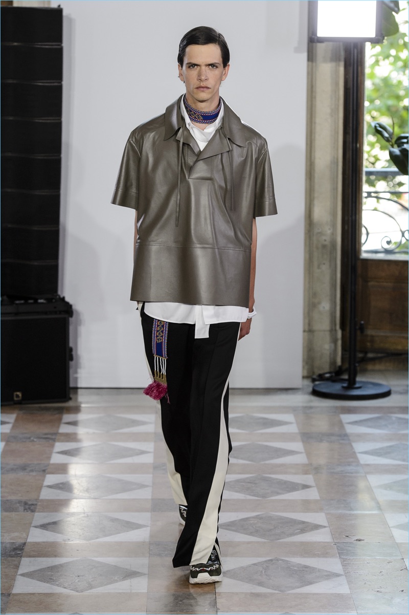 Valentino Spring/Summer 2018 Men's Collection