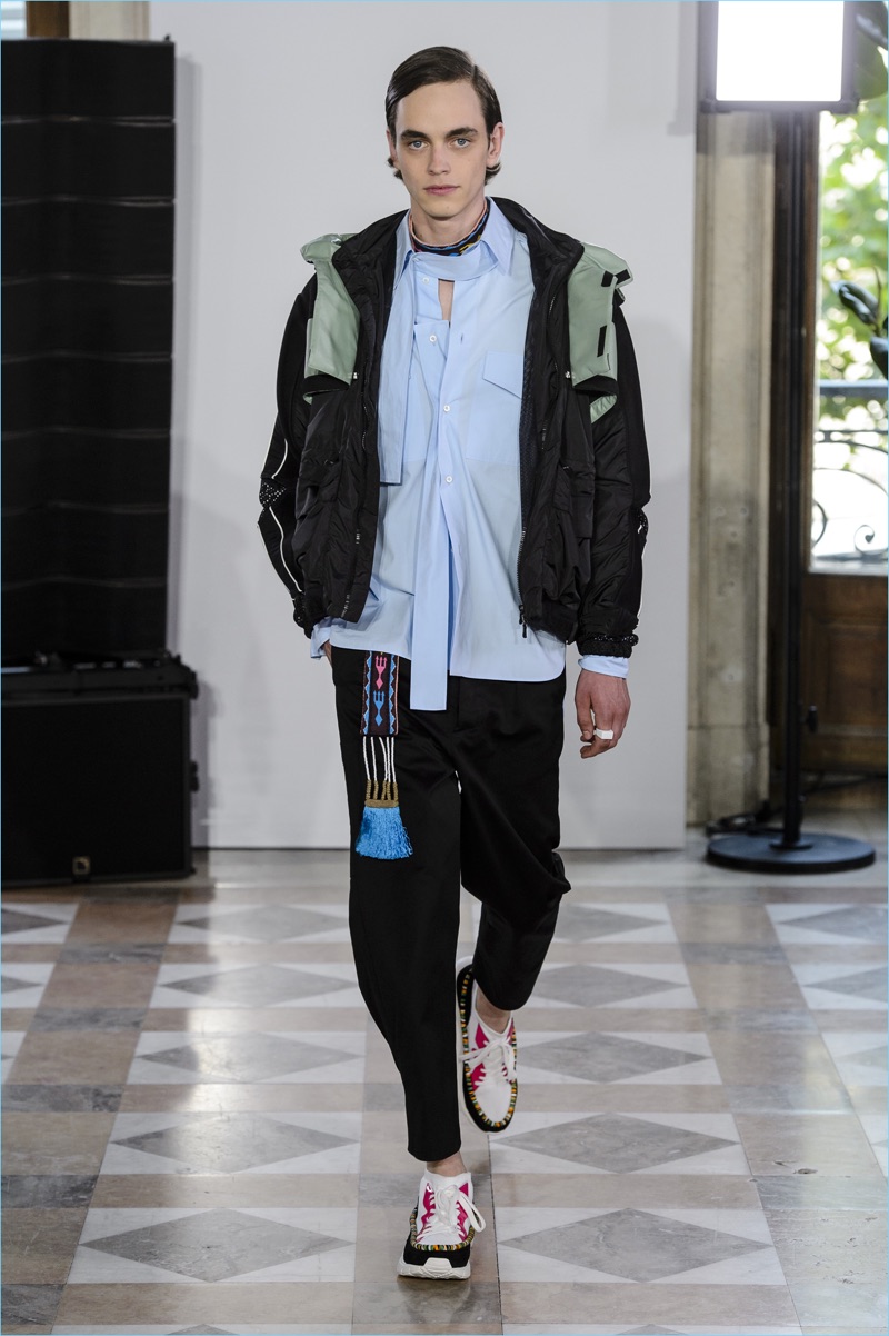 Valentino Spring/Summer 2018 Men's Collection