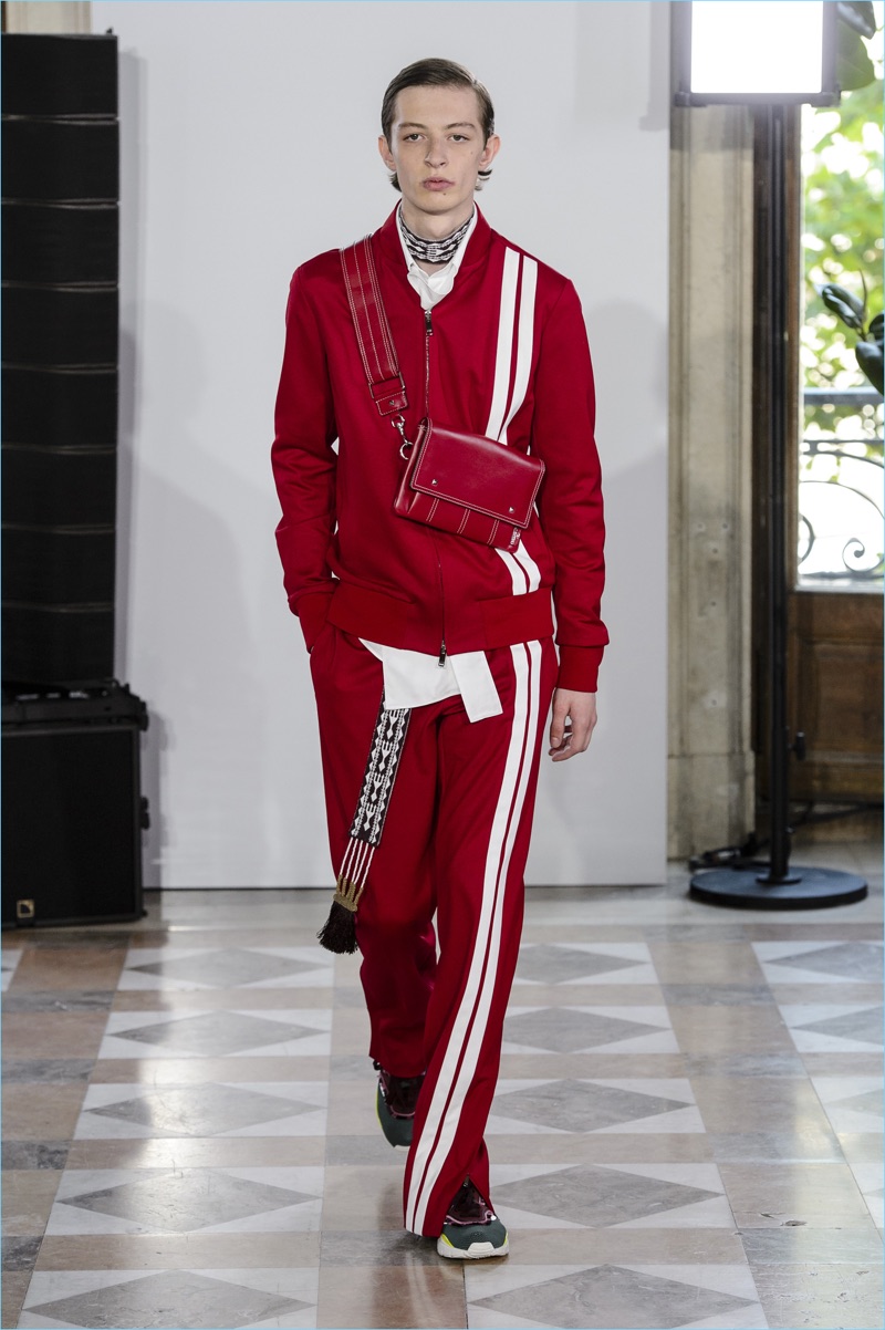Valentino Spring/Summer 2018 Men's Collection
