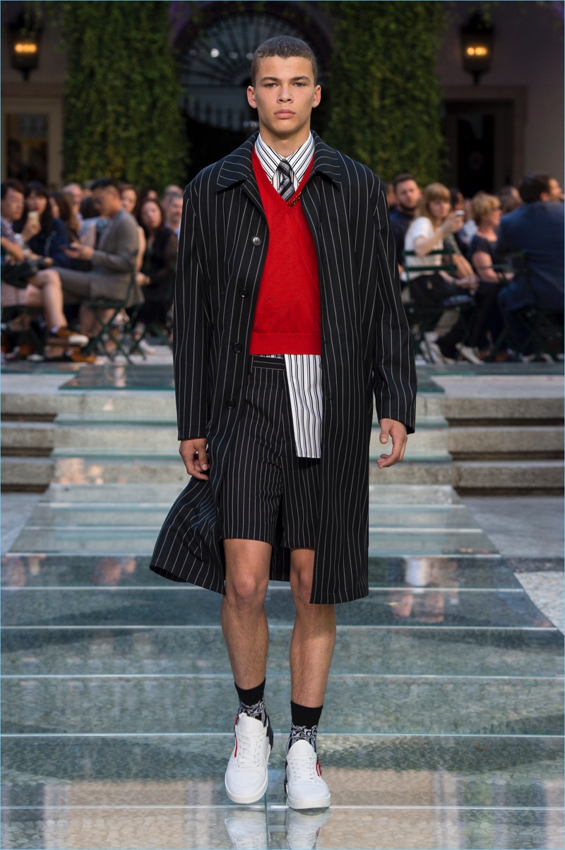 Versace Spring/Summer 2018 Men's Collection