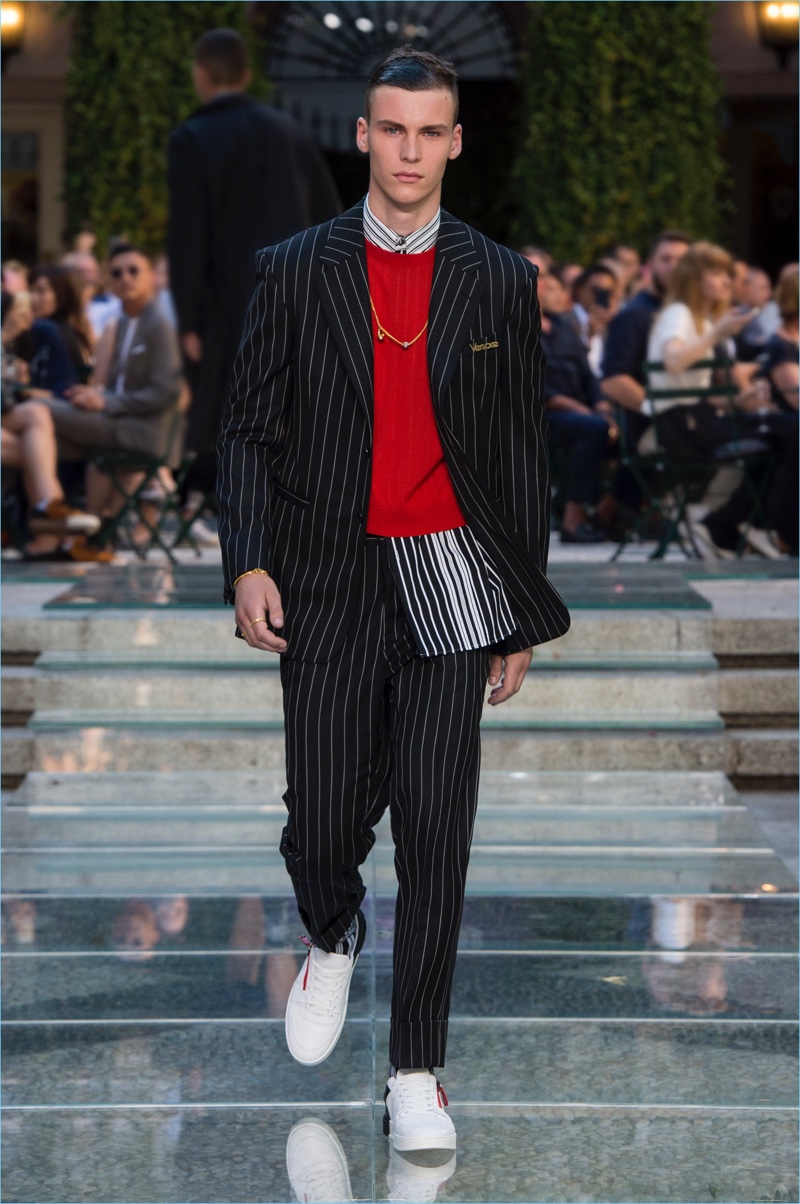 Versace Spring/Summer 2018 Men's Collection