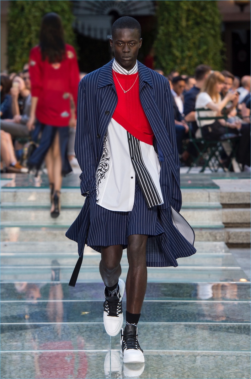 Versace Spring/Summer 2018 Men's Collection