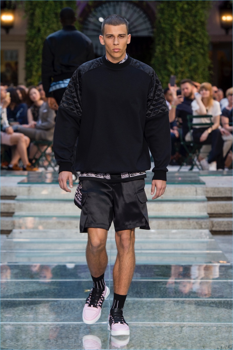 Versace Spring/Summer 2018 Men's Collection