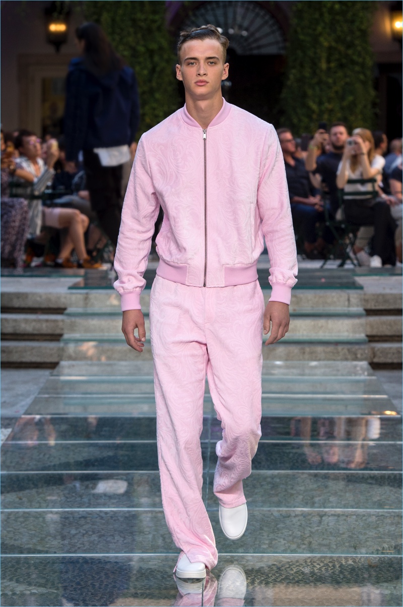 Versace Spring/Summer 2018 Men's Collection