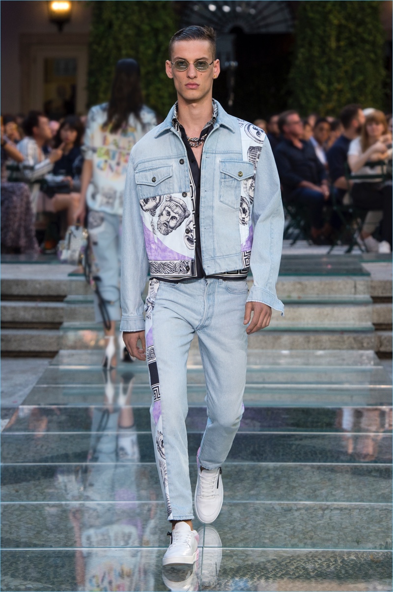 Versace Spring/Summer 2018 Men's Collection