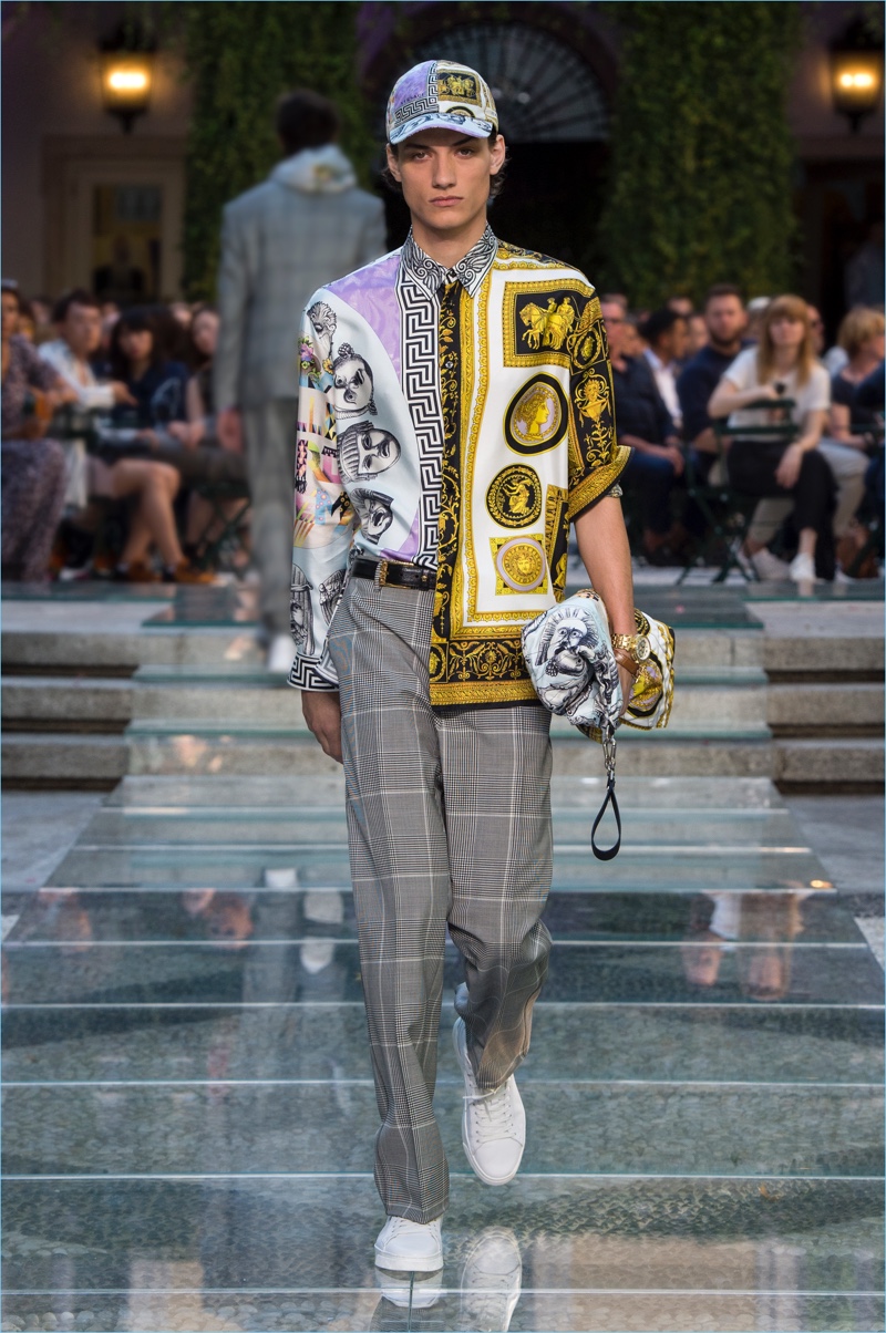Versace Spring/Summer 2018 Men's Collection